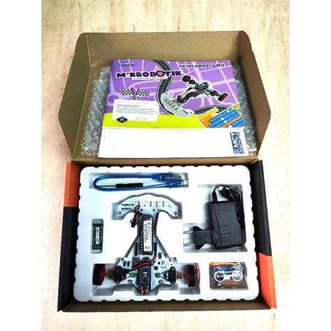 Mikrobotik 2024 Use By Ministry Education Rbt Robotic Kit Diguna