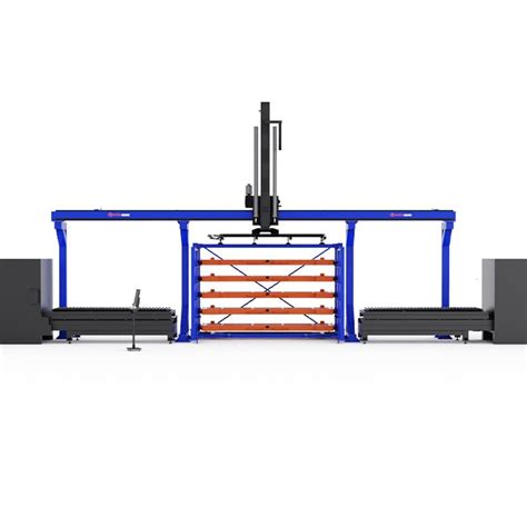 high quality plc control automatic loading gantry robot for sheet metal