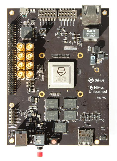 HiFive Unleashed Getting Closer To Production Boards Crowd Supply