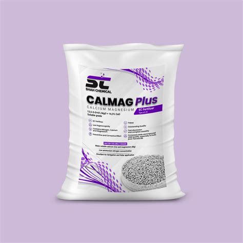 Calmag Plus Calcium Magnesium 25 Kg Bag Shah Chemicals