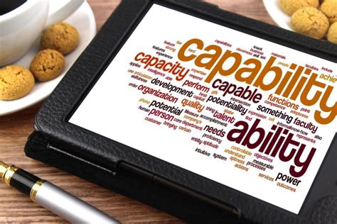 Capability Tablet Image