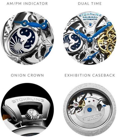 Emperors Grand DT A Automatic Mm Skeleton