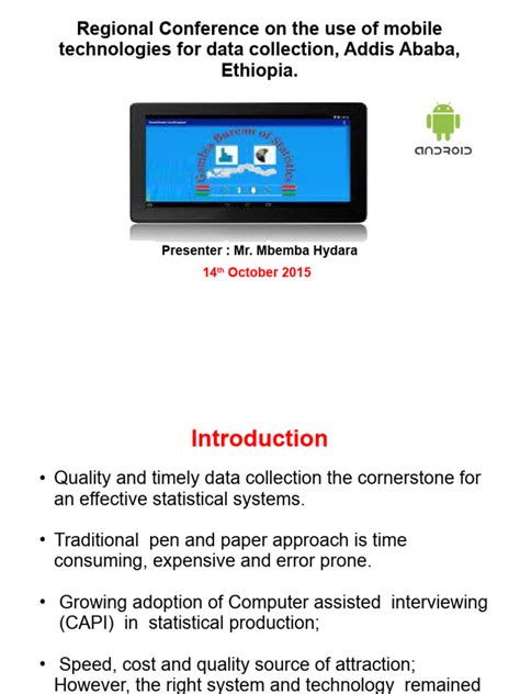 Cspro Android Rigor Comparison Pdf Databases Android Operating