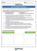 Non Mendelian Inheritance Biology Online Tutorial