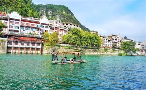 貴州遊記17：鎮遠古鎮的清晨，美麗的天上人間 每日頭條