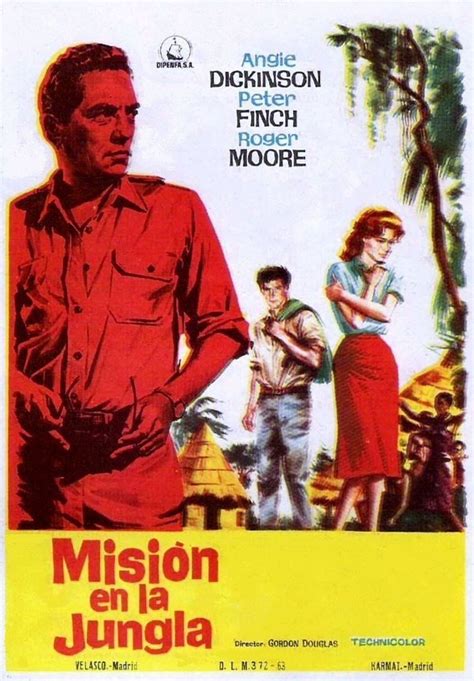 Misión En La Jungla Película 1961 Tráiler Resumen Reparto Y Dónde