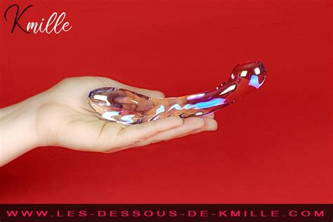 Le Gode En Verre Point G Kalii De La Marque Biird