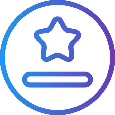 Rating Generic Gradient Outline Icon