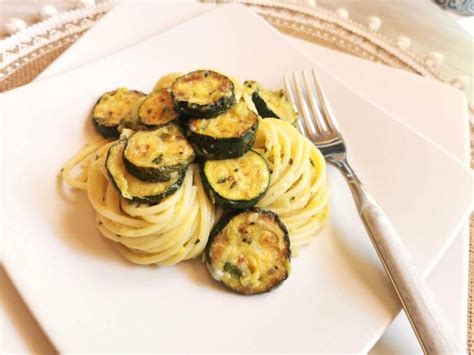 Spaghetti Alla Nerano Fried Zucchini Pasta Recipe The Pasta Project