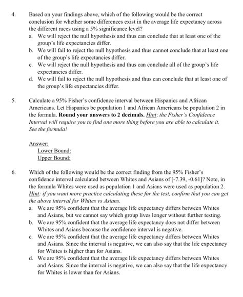 Solved Question 1 Use The Scenario Described Below To Answer