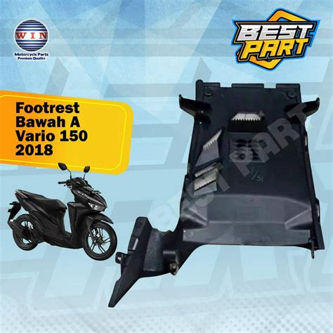 Jual Footrest Dek Kolong Bawah Dek Bawah A Tengah Honda Vario Under Bawah Bodres