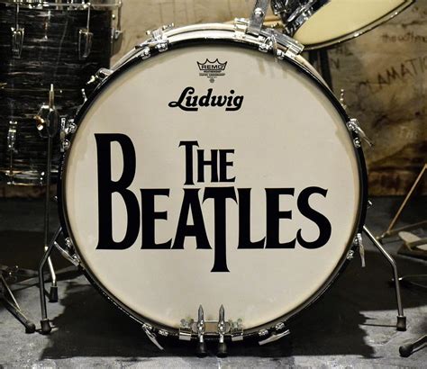 Vintage Beatles Drum Photograph By Joseph C Santos