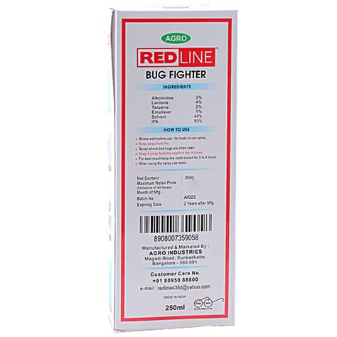 Buy Red Line Bug Fighter Herbal Online At Best Price Of Rs 172