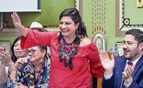 Clara Brugada Con Fortaleza Rumbo Al GCDMX Encuesta La Pone En La Delantera Por Puntos
