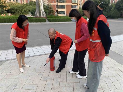 张店区人民政府 镇办动态 马尚街道：消防培训进社区 安全知识入人心