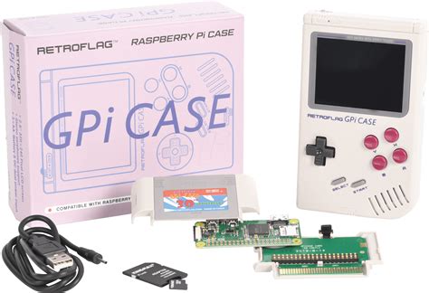 RPIGPIBUNDLE The Raspberry PI Zero Bundle In GB Design Elecena Pl