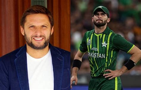Shahid Afridi Backs Shaheen As T20 Captain Such Tv