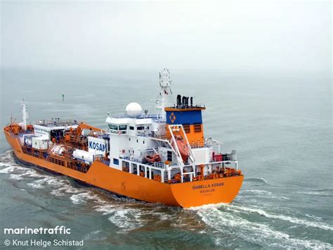 Ship Isabella Kosan Lpg Tanker Registered In Singapore Vessel