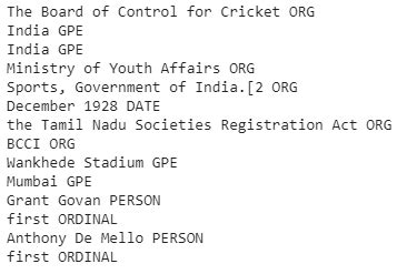 使用spaCy和NLTK进行命名实体识别的指南这个数据科学领域也涉及到文本数据我们需要从数据中提取许多特征文本数据由 掘金