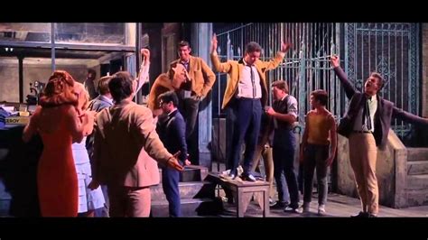 West Side Story Gee Officer Krupke 1961 Hd Youtube