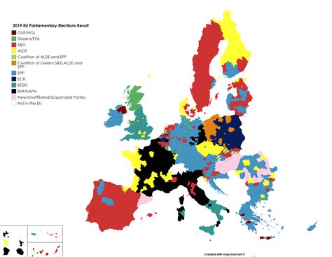 Oc 2019 European Parlimentary Election Results Reurope
