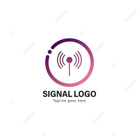 Signal Logo Vector Art Png Signal Logo Template Design Signal Logo
