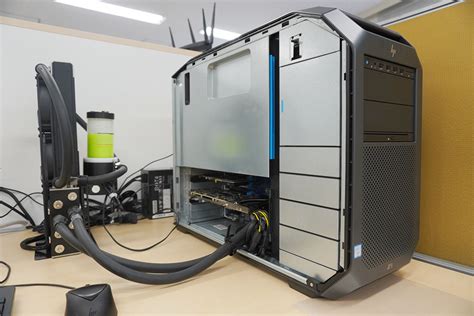 みんなの Gpu・ai・hpc テクノロジー On Twitter サーバー向け Nvidia A100 Gpuを ワークステーションに搭載して使えるか？！ の実験で、作ってみました