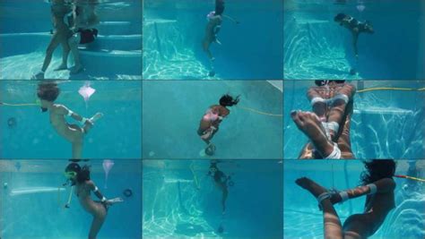 Drea Morgan One Leg Up Underwater Lewrubens At Bondage M F Download