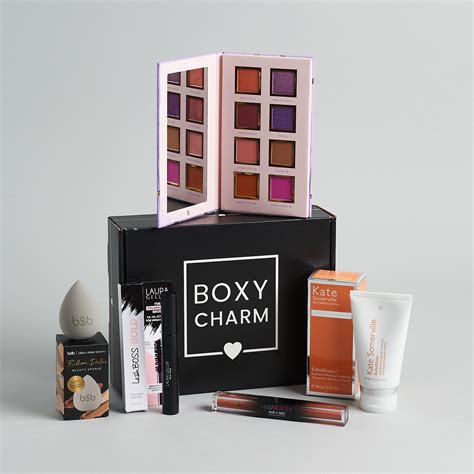 BoxyCharm Subscription Box Review September 2020 MSA