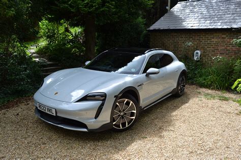 Porsche Taycan 4s Cross Turismo Review