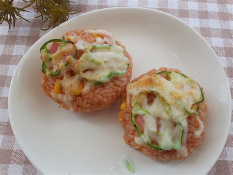 アレンジおにぎりvol 3ピザ風焼きおにぎり 越後プロパン株式会社 越後天然ガスグループ 暮らしを支えるエネルギー皆さまの安心と