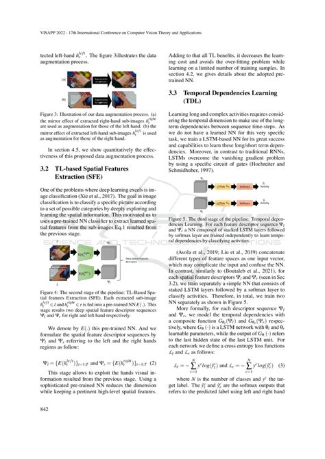 Multi Stage RGB Based Transfer Learning Pipeline For Hand Activity