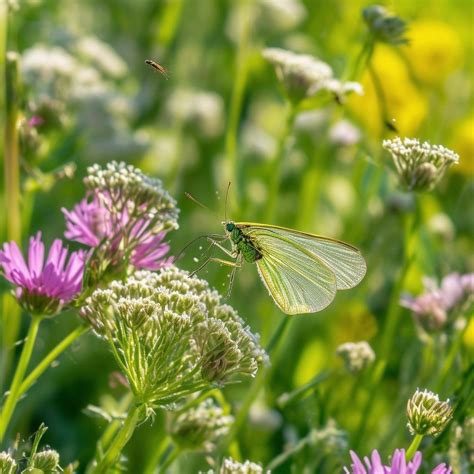 Predators In The Garden Attracting Lacewings For Natural Pest Control