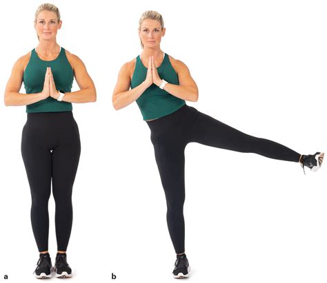 Standing Side Leg Lifts