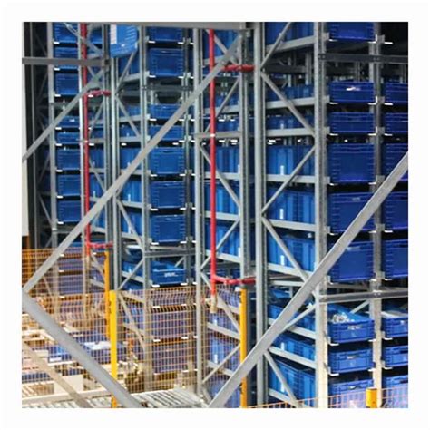 Heavy Duty Asrs Automated Storage And Retrieval System At Automatic Storage Of Logistics