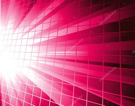 Pink Burst Vector Background Stock Vector By ©krabata 3644490