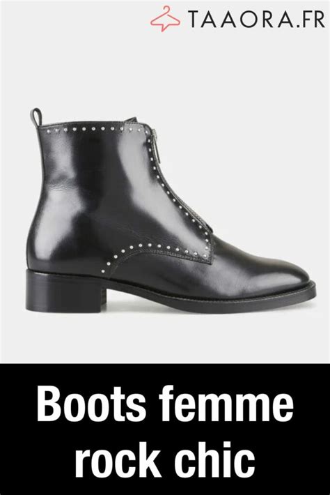 Bottines Rock Chic Quelles Chaussures Choisir Taaora Blog Mode