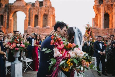 An Incredible Sicilian Affair Wedding Wedded Wonderland