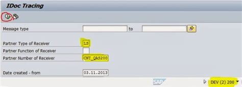Idoc With Segment Filtering Sapcodes