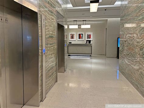 부산 호텔 해운대 파라다이스호텔 로비 Tommyzip