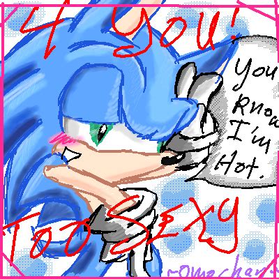 SONIC IS 2 SEXY 4 U By Zonnikku On DeviantArt