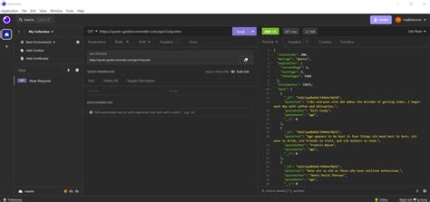 A Beginners Guide To Using Insomnia Api