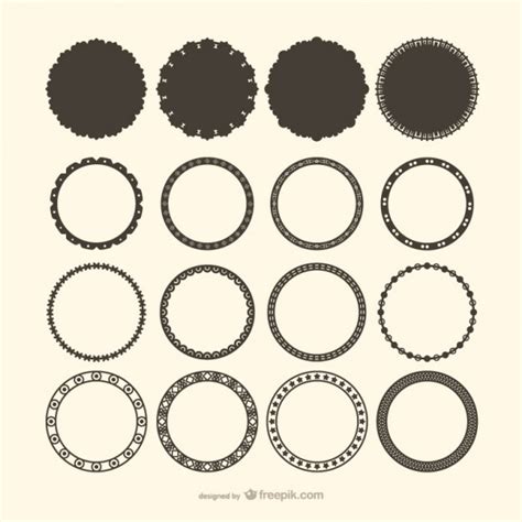 Circle Border Vector At Vectorified Com Collection Of Circle Border Vector Free For Personal Use