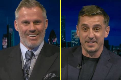 Gary Neville And Jamie Carragher Agree On Seven Players For Team Of The