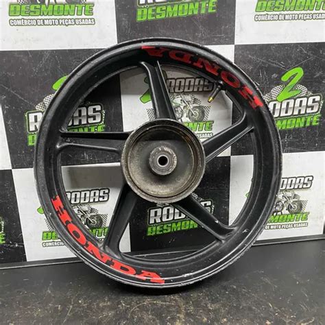 Roda Traseira Original Honda Cbx 250 Twister 2002 2008 Parcelamento