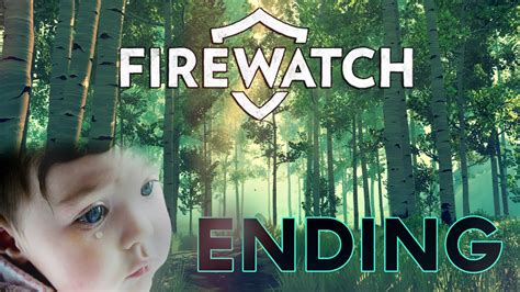 Firewatch Gameplay Doomsday Part 5 Ending Youtube