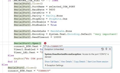 Arduino And Visual Basic Part 1 Receiving Data From The Arduino Martyn Currey