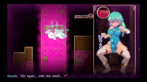 Mage Kanades Futanari Dungeon Quest Hentai Game Ep1 Flying Giant Boobs Invasion Xxx Video