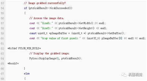 关于工业相机编程调用sdk二次开发的一些步骤流程转华睿工业相机调用 Csdn博客