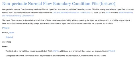 Riverine Inflow Data Is Non Periodic Water Level Data Issue 253 CHLNDDEV OceanMesh2D GitHub